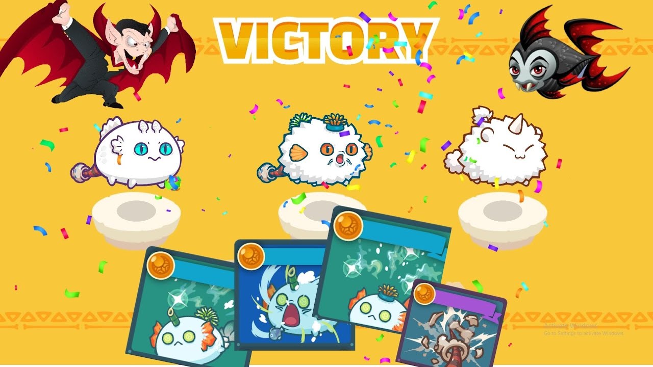 Axie Infinity - Break the Meta : Vampire Fish - IMMORTALITY! - YouTube