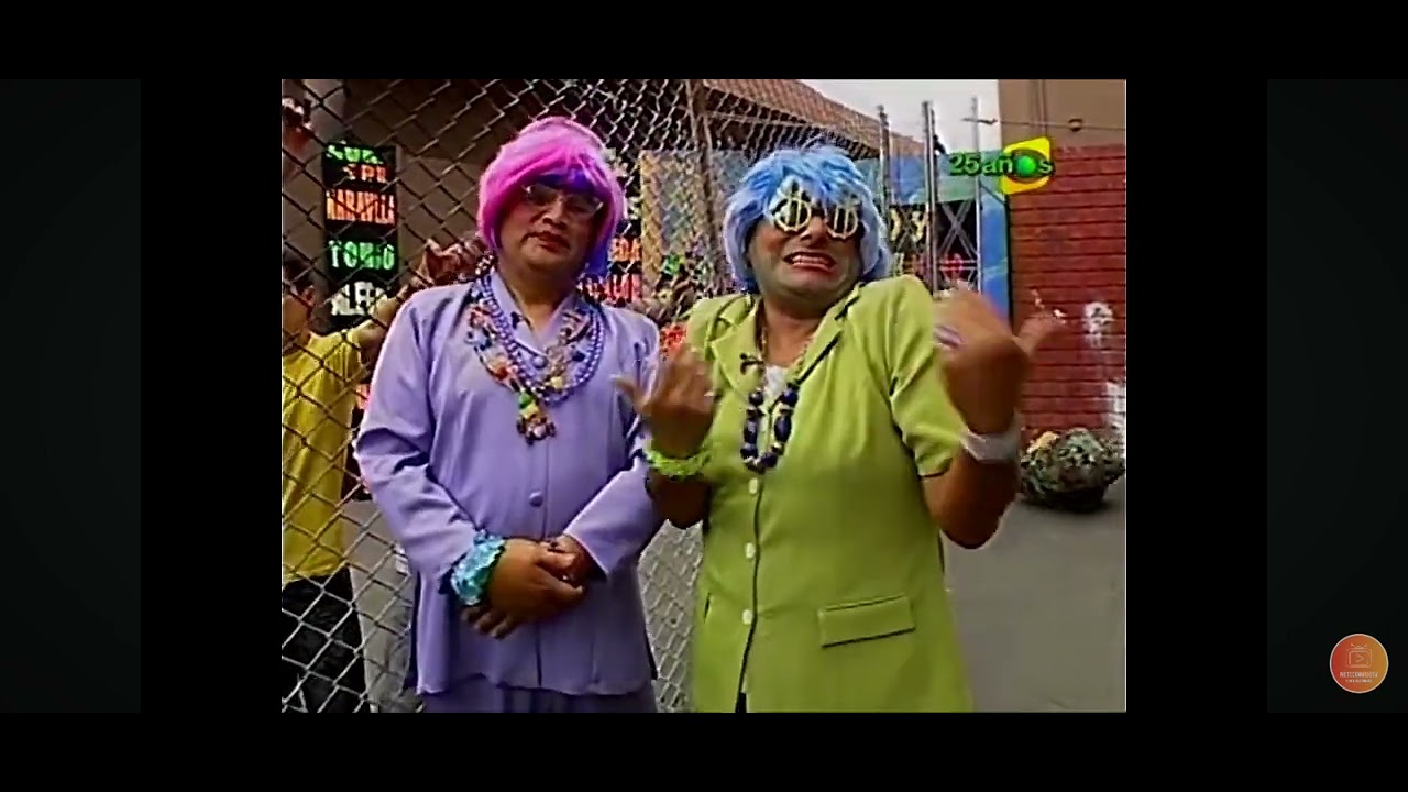 el especial del humor las viejas de la Molina (parte 6) - YouTube