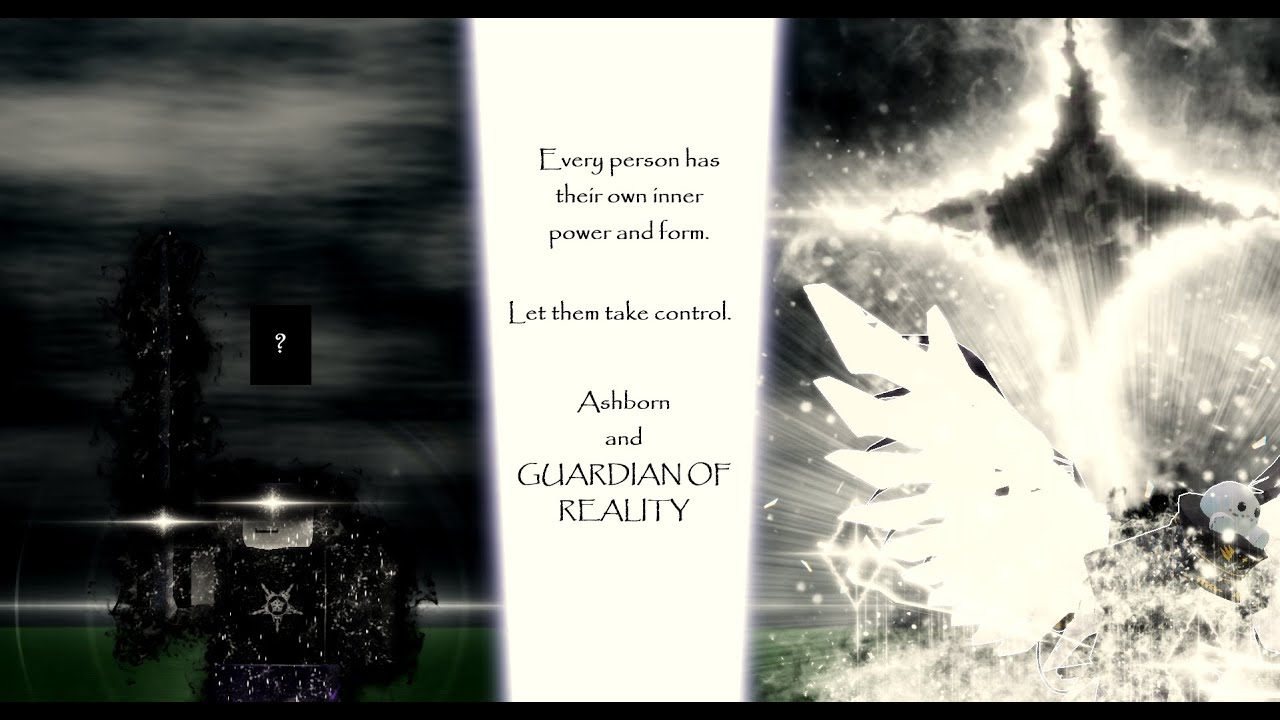 -Ashborn- and -GUARDIAN OF REALITY- (Killstreak Sword Fighting Universe ...