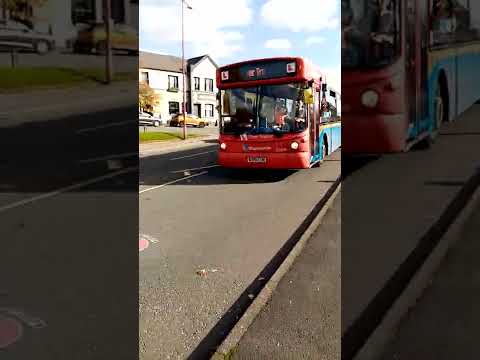 Tameside Stagecoach Learner Bus Driver Dukinfield England UK 2022 - YouTube