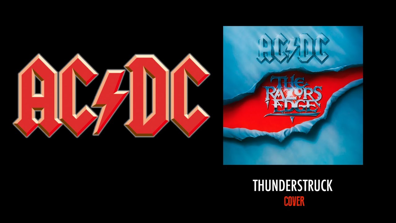 Thunderstruck Intro Cover (ACDC) - YouTube