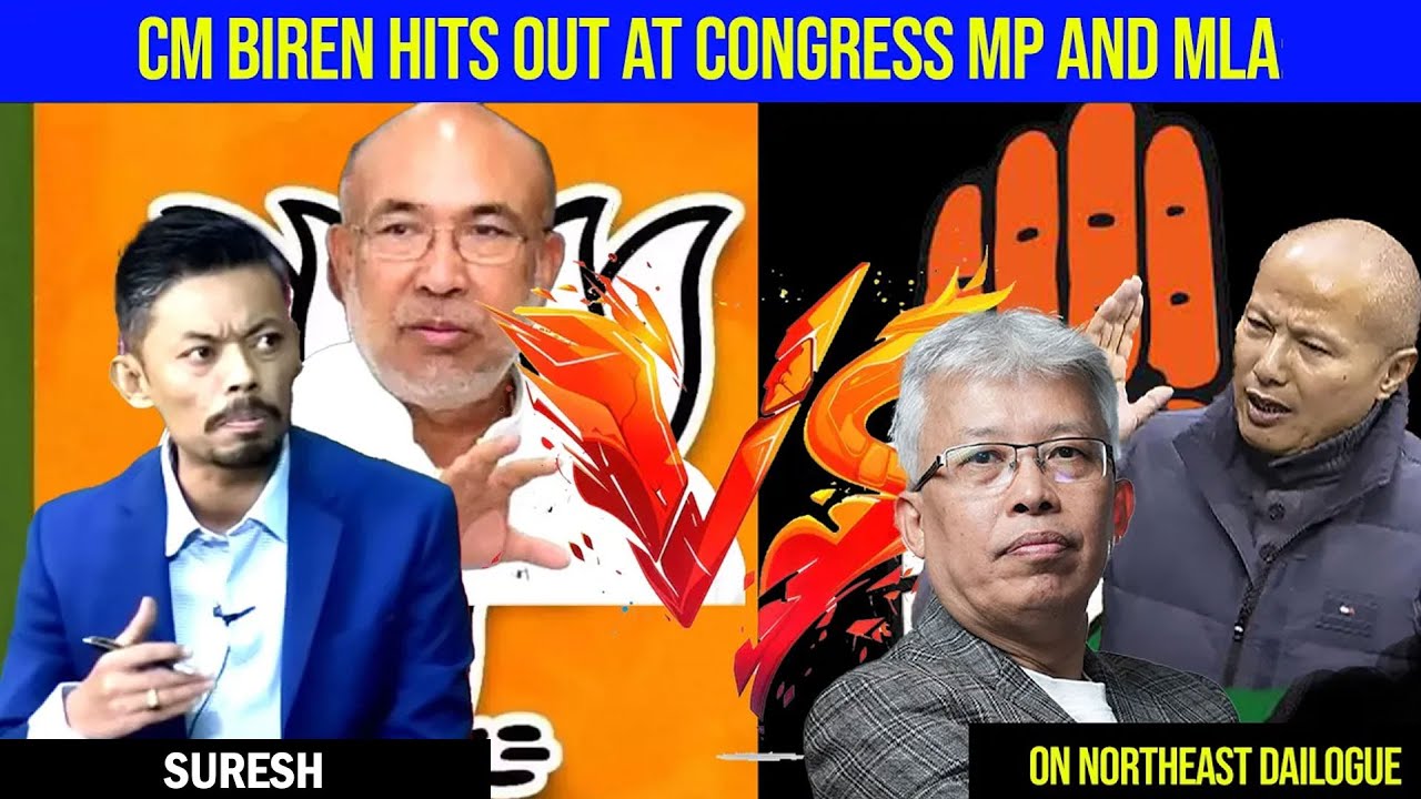 𝗦𝗨𝗥𝗘𝗦𝗛 𝗞𝗨𝗠𝗔𝗥 𝗦𝗣𝗢𝗞𝗘𝗦𝗣𝗘𝗥𝗦𝗢𝗡, 𝗕𝗝𝗣 : "𝗖𝗠 𝗕𝗜𝗥𝗘𝗡 𝗛𝗜𝗧𝗦 𝗢𝗨𝗧 𝗔𝗧 𝗖𝗢𝗡𝗚𝗥𝗘𝗦𝗦 𝗠𝗣 𝗔𝗡𝗗 ...