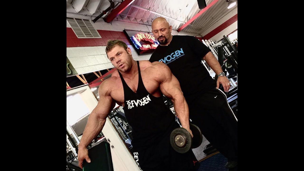 Justin Compton [Future Mr. Olympia?] - YouTube