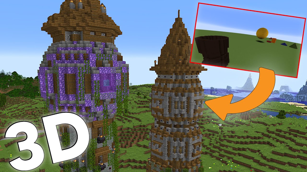 How the BEST Minecraft builders create AMAZING Things with Blocks - YouTube