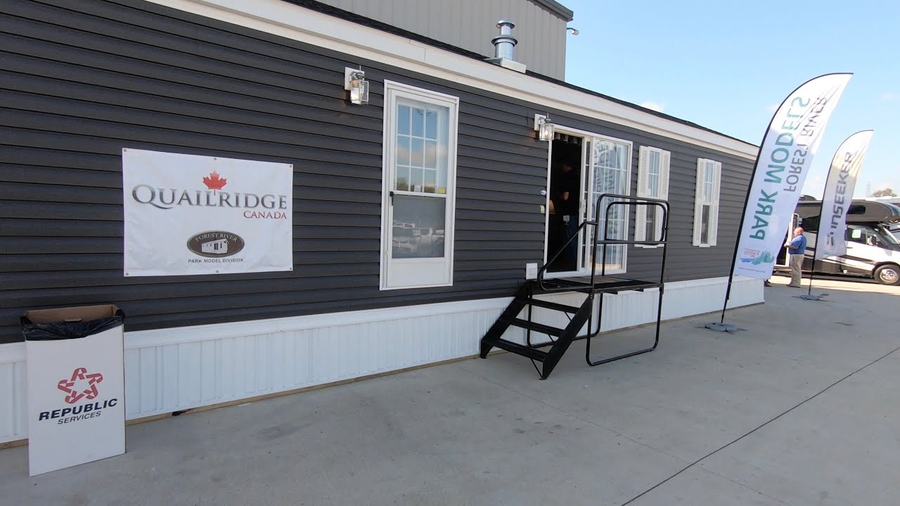 Quailridge Canada by Forest River Park Models - YouTube