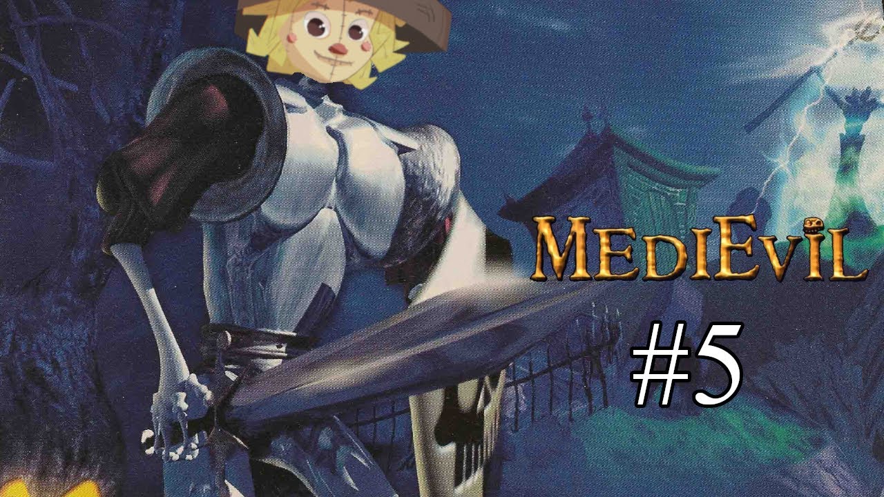 Bashing Pumpkins (MediEvil Part 5) - YouTube