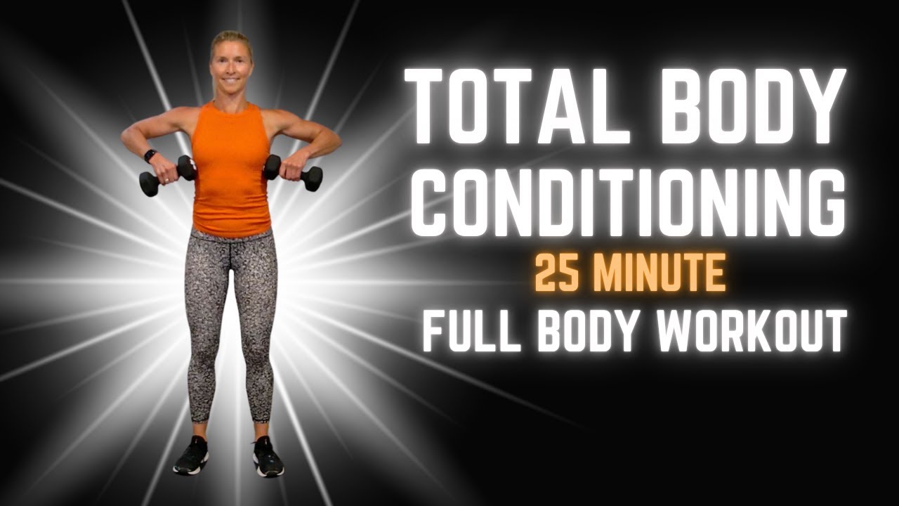 The Ultimate 25 minute Total Body Strength & Conditioning Workout - YouTube