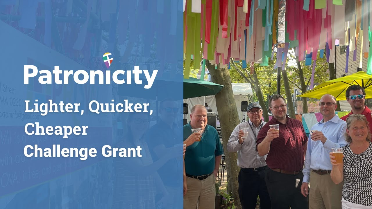 Lighter, Quicker, Cheaper Challenge Grant Crowdfunding Strategy Webinar ...