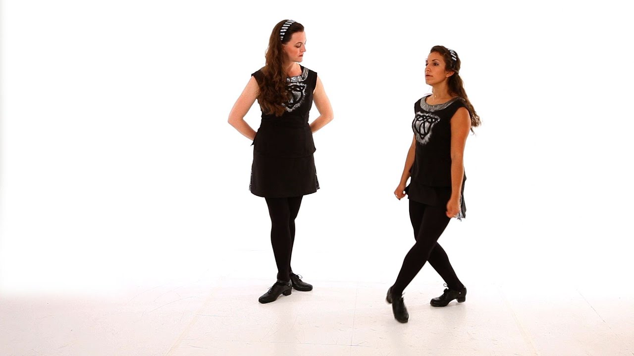 How to Do Running Trebles | Irish Step Dancing - YouTube