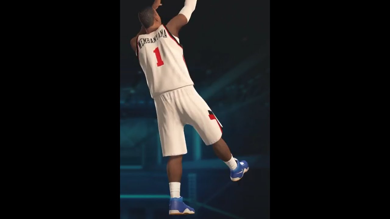 NBA 2k15 Player Creation: Victor Wembanyama - YouTube