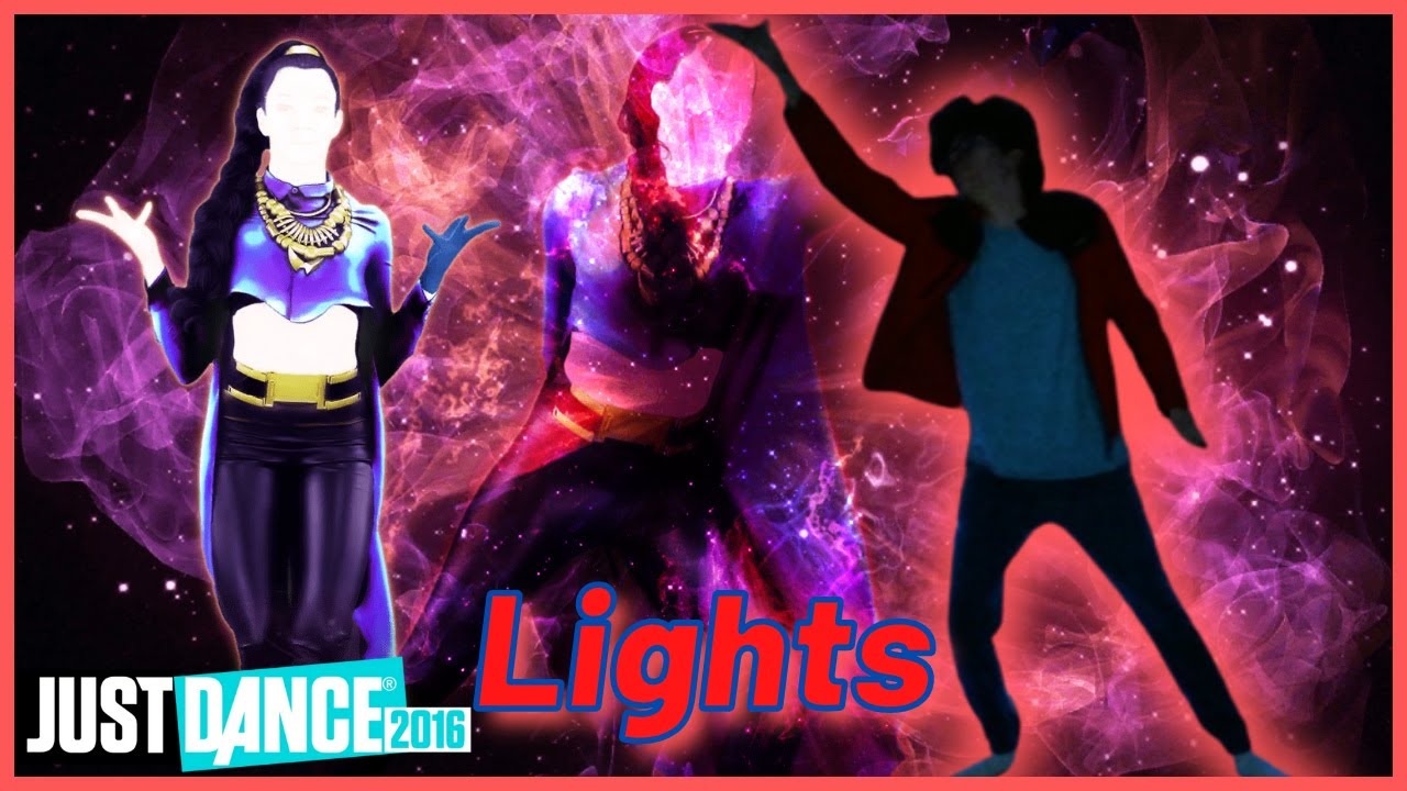 Lights - Ellie Goulding | Just Dance Unlimited - YouTube