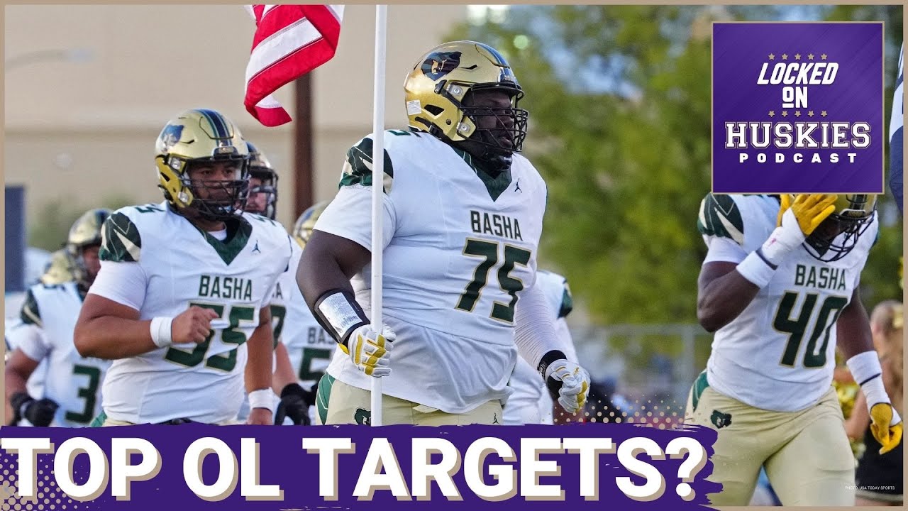 UW football makes in-school visit with priority Arizona OL target