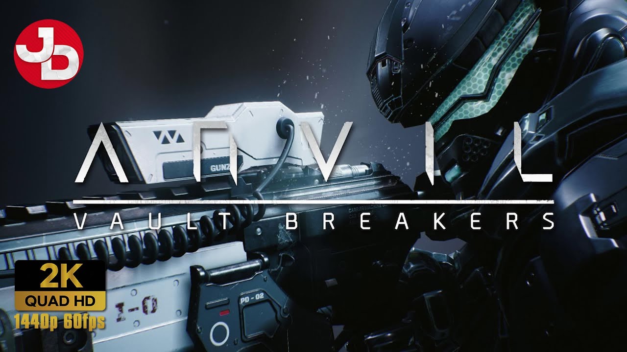 ANVIL Vault Breakers CO-OP PC Gameplay 1440p 60fps - YouTube