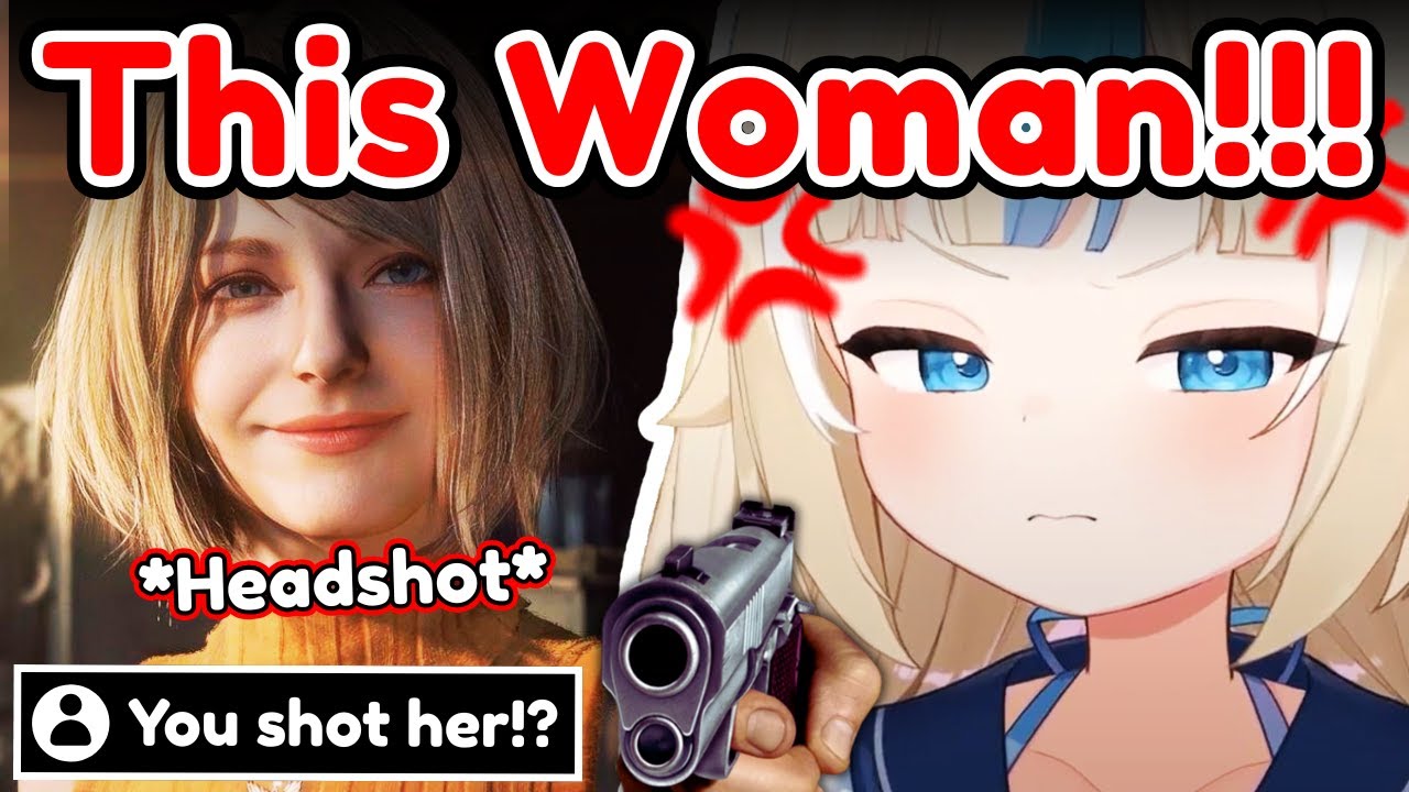 Saba Really Hates Ashley in Resident Evil 4 - YouTube