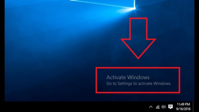 How To Activate Windows 10 Without Any Software Youtube How To
