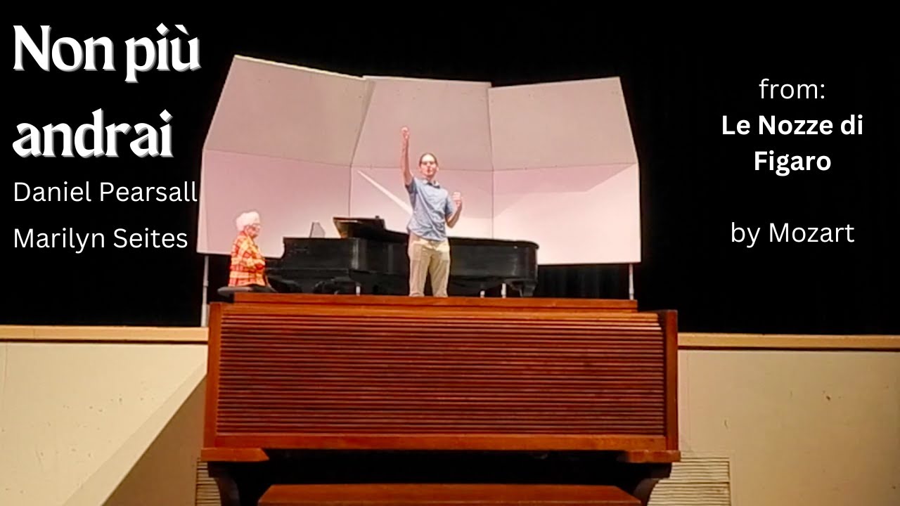 Non più andrai - Daniel Pearsall - YouTube
