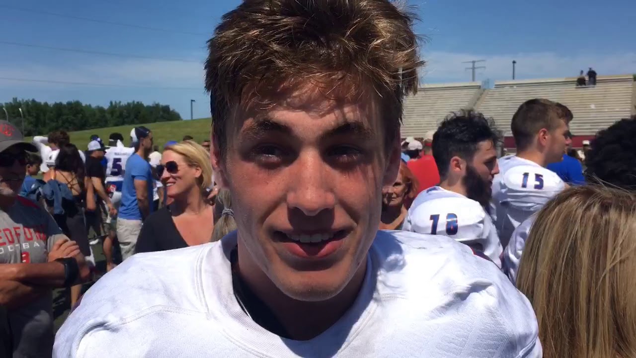 Utica Eisenhower all-star Ian Kennelly talks about uncle, former NFL ...