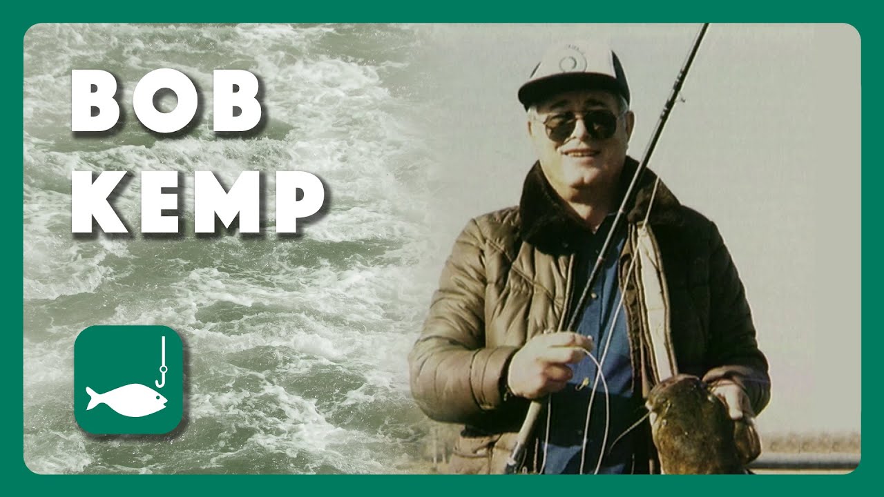 Bob Kemp 1997 Texas Freshwater Fishing Hall of Fame - YouTube