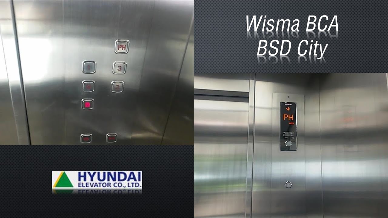 Hyundai Traction Scenic Lift - Wisma BCA BSD City (1) - YouTube