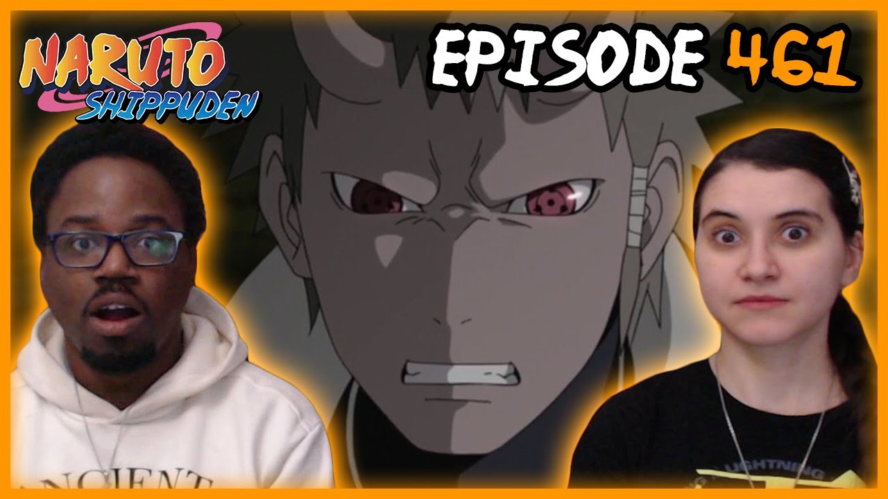 HAGOROMO AND HAMURA! | Naruto Shippuden Episode 461 Reaction - YouTube