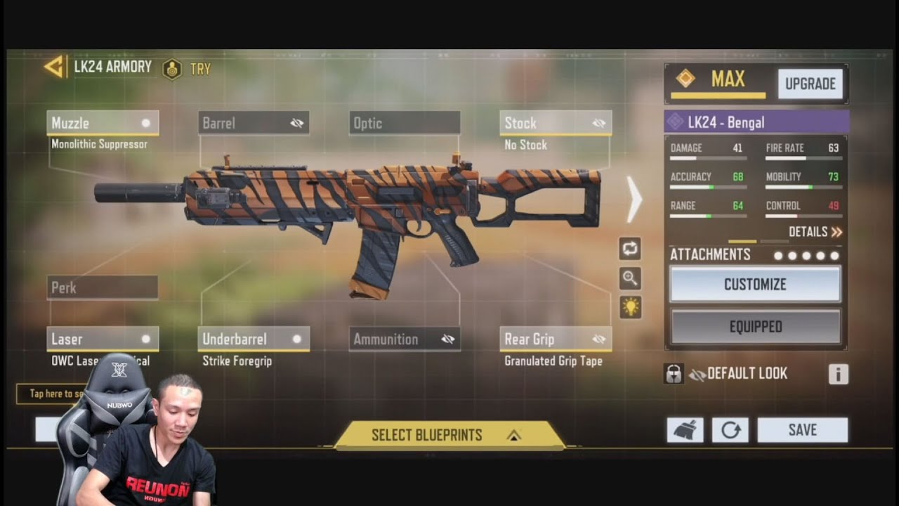 Call of Duty Mobile [Ep.01] : วิธีแต่งปืนใน CODM Gunsmith - YouTube