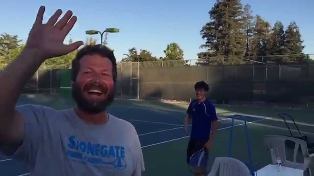 Brother Steps Up To The Real Roger Federer Gillette Commercial Shot at ...