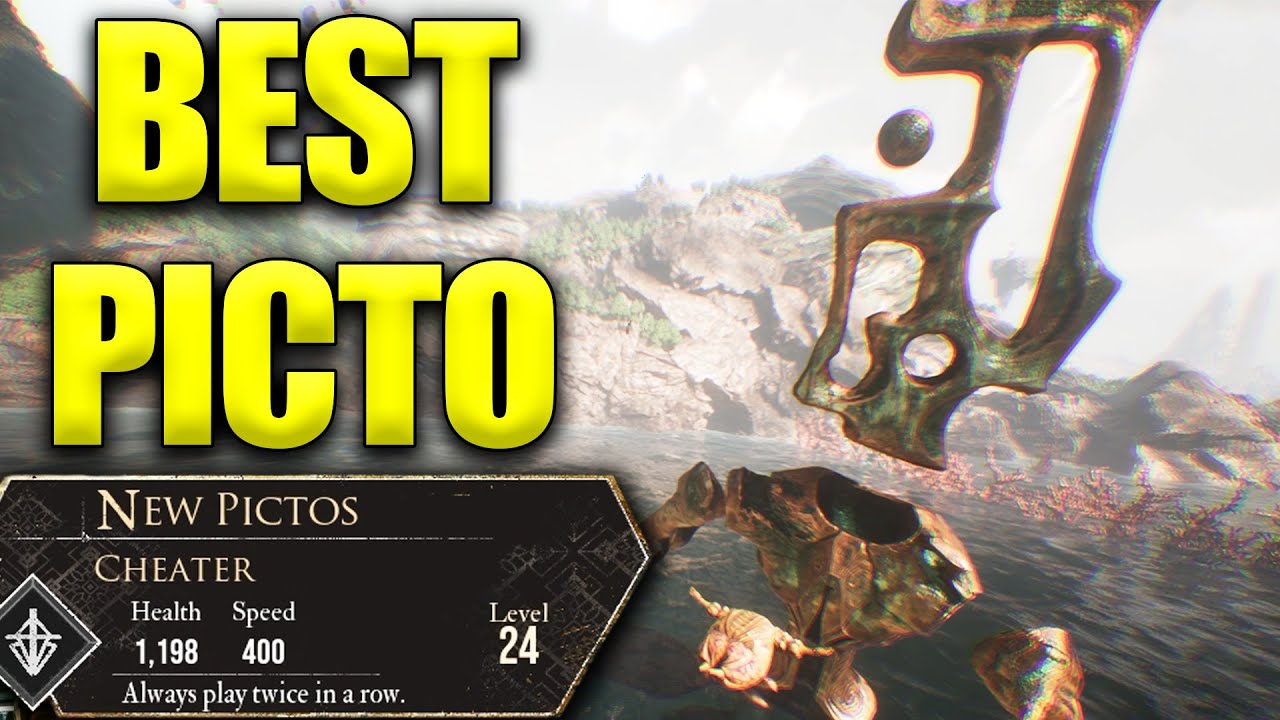 Get The Best Picto Cheater In Clair Obscur: Expedition 33! Sprong Boss ...