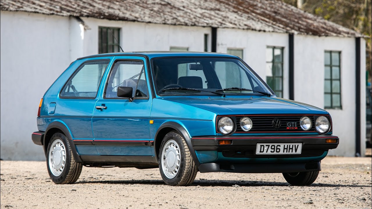 1986 Volkswagen Golf GTi Mk2 (16v) - YouTube