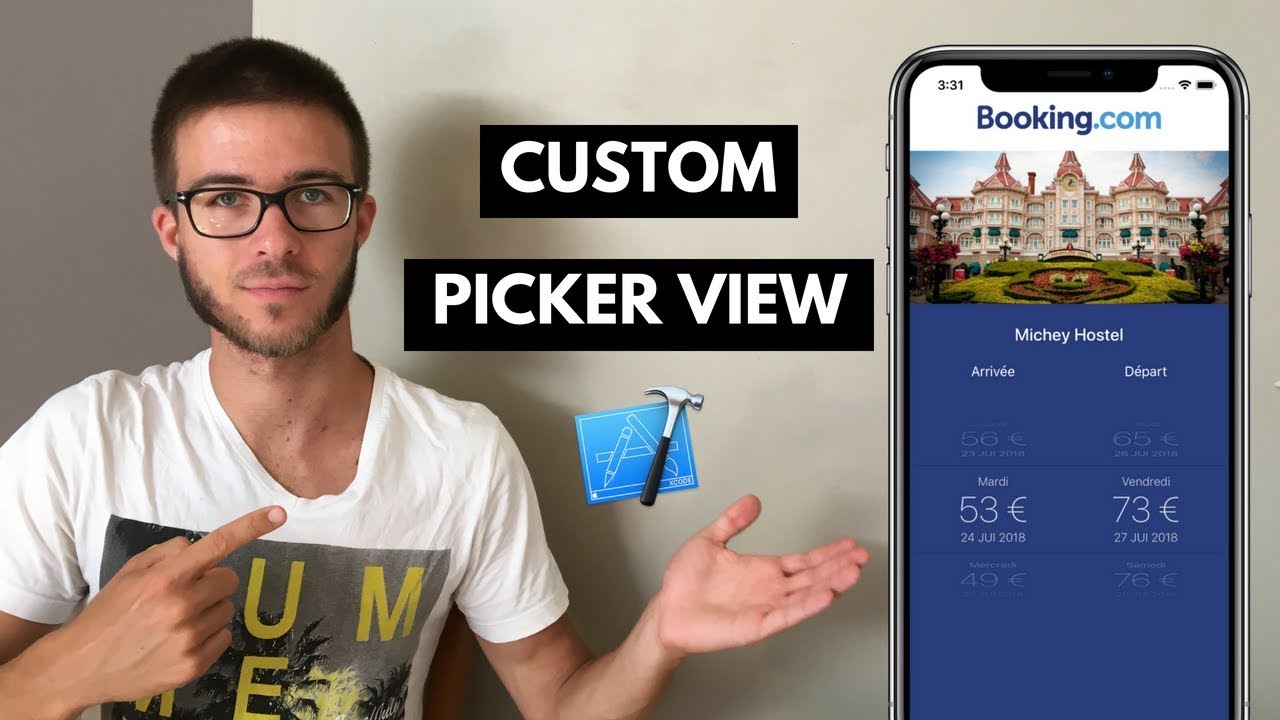 Créer Un Picker View Personnalisé Xcode And Swift 4 Youtube 6607