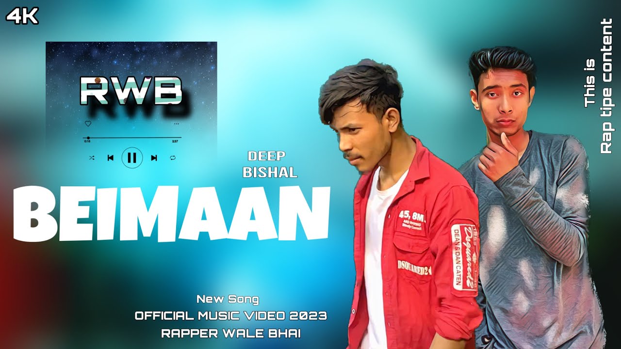 RWB - BEIMAAN | OFFICIAL MUSIC VIDEO | HINDI SONG 2023 | - YouTube
