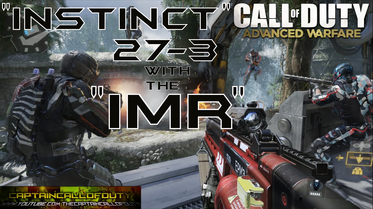 Advanced Warfare 27-3 with the "IMR" On "INSTINCT" Call of Duty ...