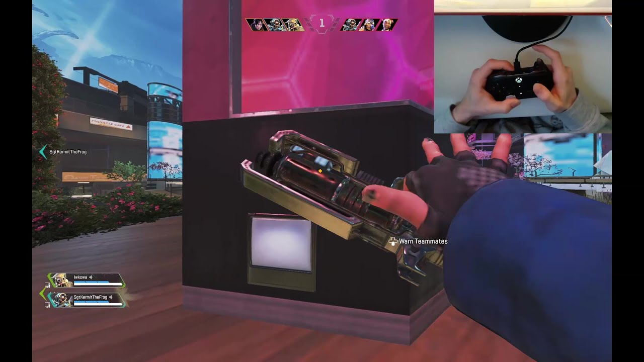 Apex Legends on Elite Series 2 Controller (HANDCAM) - YouTube