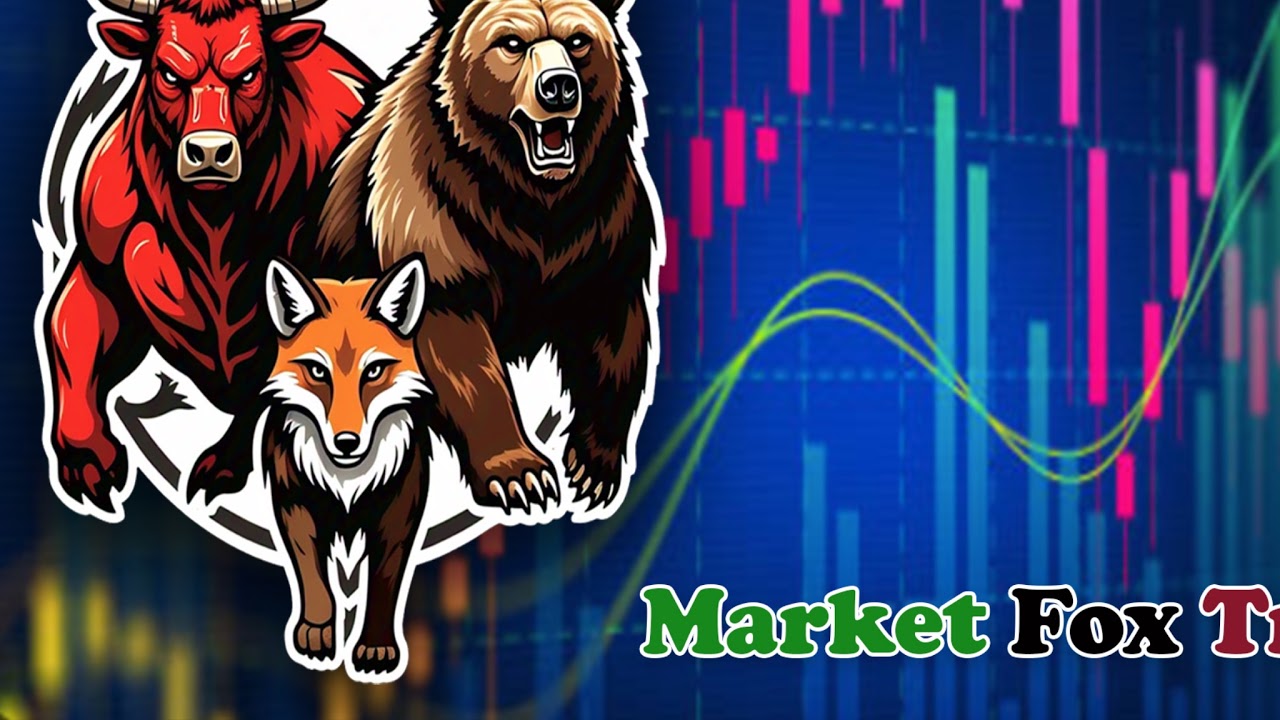 CRYPTO Live MARKET FOX TRADER - YouTube