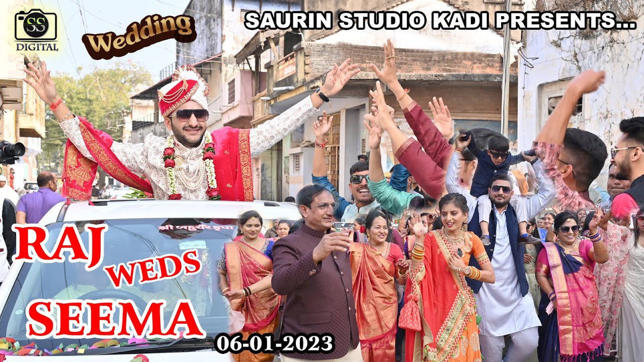 Live Wedding / Raj & Sima / Date : 06/01/2023 - YouTube
