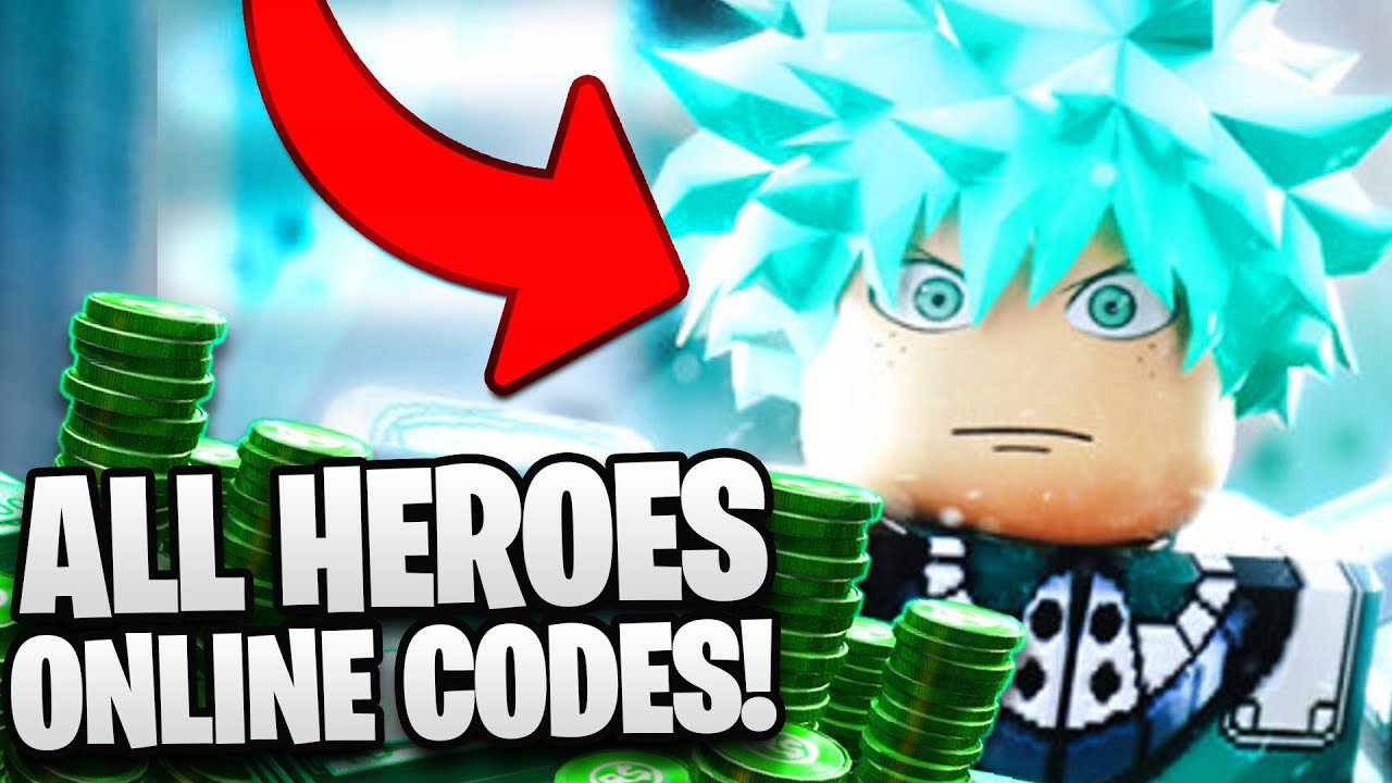 All Roblox Heroes Online Codes and How To Use Them! - YouTube