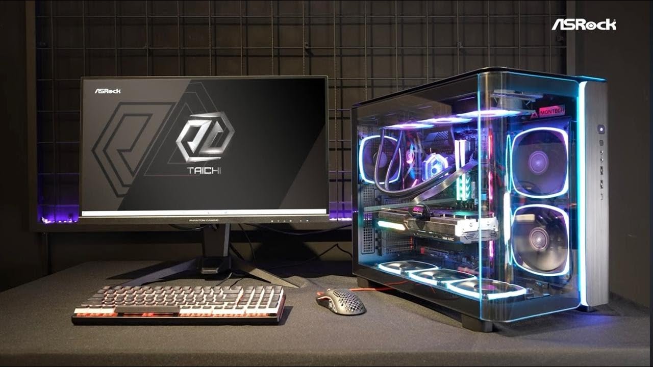 Tutorial de Atualização da BIOS da Placa-mãe ASRock - YouTube