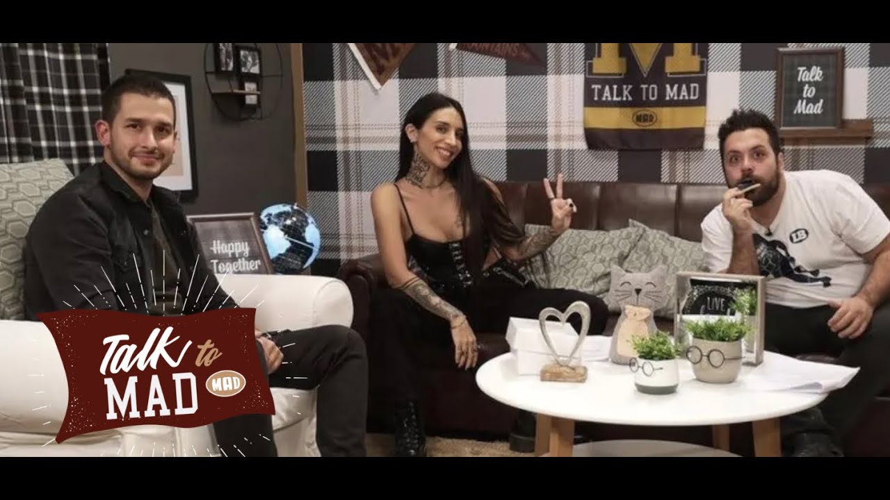O "Mr. Plaka Exei", Άγγελος Πάτσης, καλεσμένος στο Talk To Mad. - YouTube