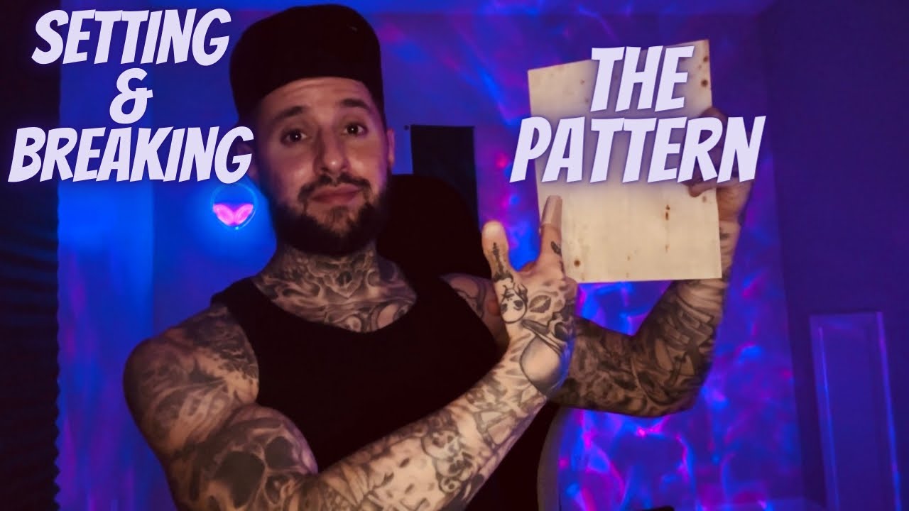 ASMR | Setting & Breaking The Pattern With Insanely Rhythmical Tingles - YouTube