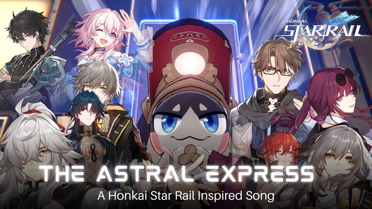 The Astral Express - Honkai Star Rail Inspired Song - YouTube