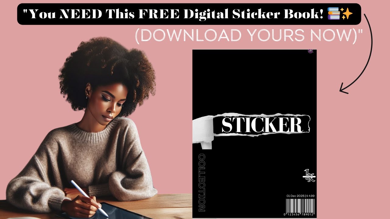 "I Made This FREE Digital Sticker Book Just for US – You Need to See It ...
