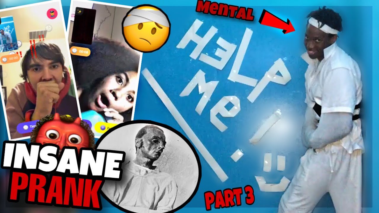 SCARY INSANE LUNATIC PRANK PART 3! ON MONKEY!🤕🙉 (INSANE PATIENT!) - YouTube
