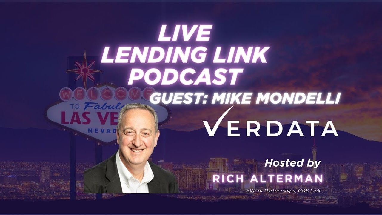 Lending Link LIVE: CEO of Verdata Discusses the Evolution of Credit ...