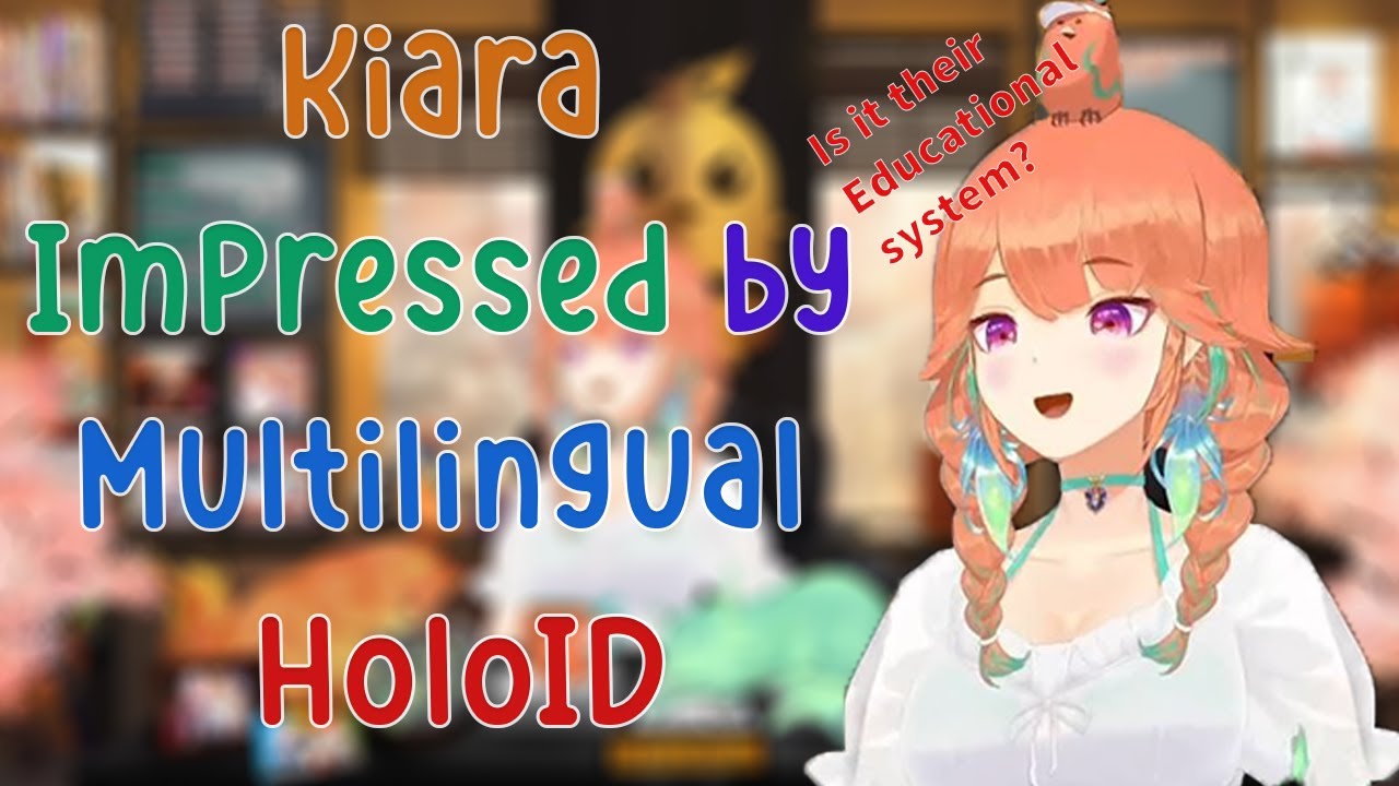 Kiara Impressed and Wondering How Indonesia People Fluent at a lot of ...