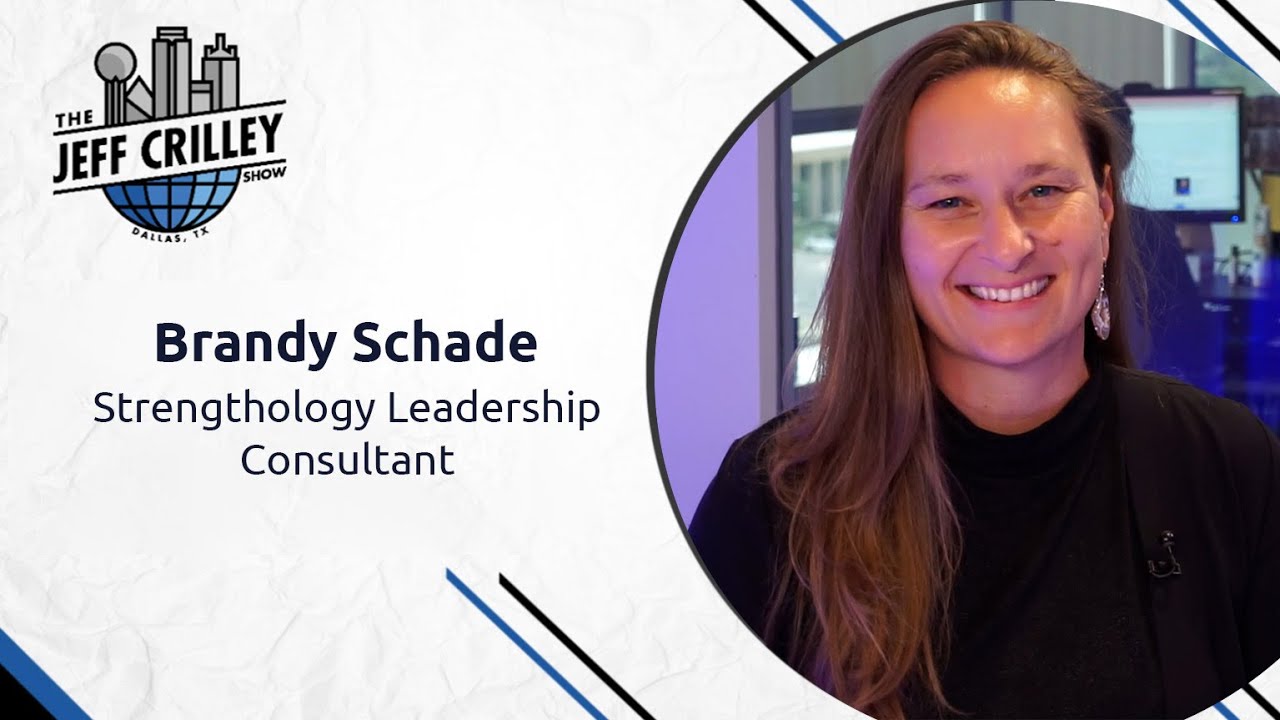Brandy Schade, Strenthology Leadership Consulting | The Jeff Crilley Show - YouTube