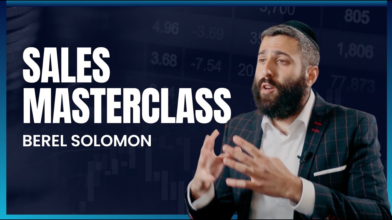 Free Sales Masterclass | The #1 Jewish Sales Trainer | FULL VERSION ...
