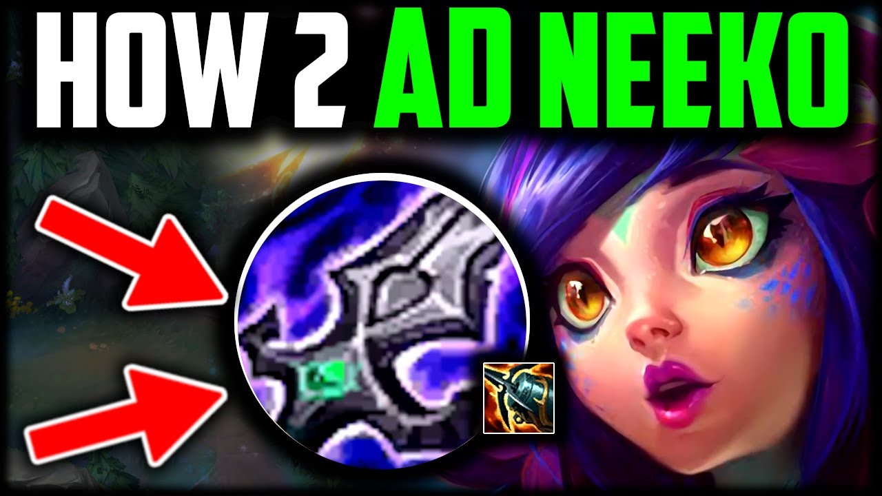 NEEKO TOP IS A BEAST! - How to Neeko TOP & Carry (Best AD Build/Runes ...