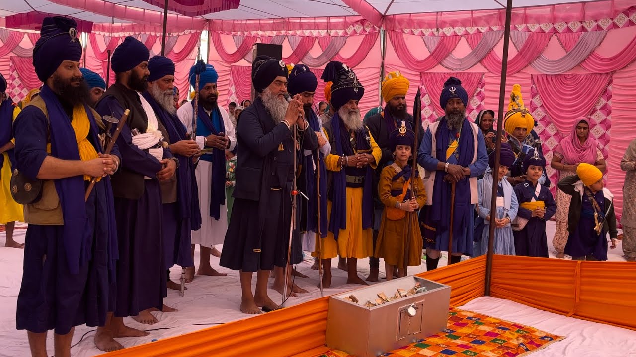 Full Ardaas Budha Dal Nihang Singh Foujan Pind Moranwali Shaheedi ...
