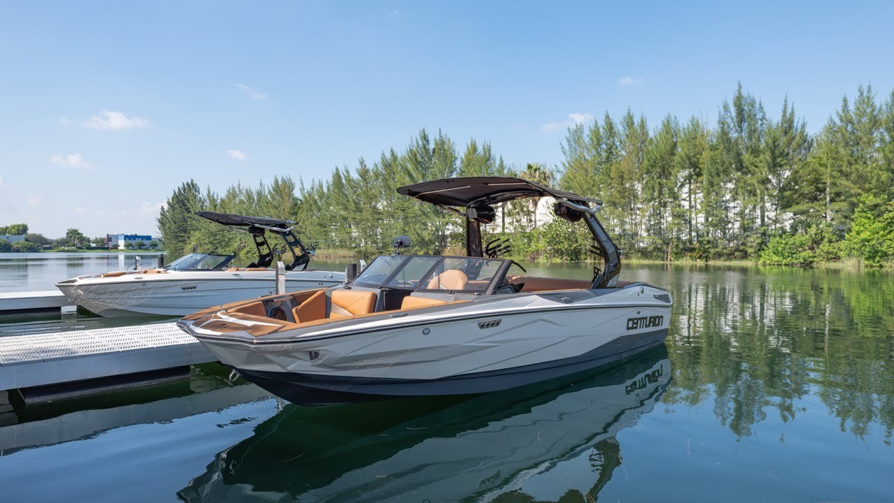Inside the Centurion | Ultimate Surf & Wake Boat Walkthrough - YouTube