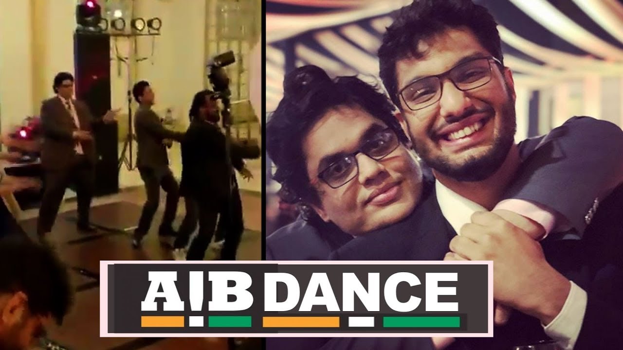 AIB : Gursimran Khamba Marriage Dance - YouTube
