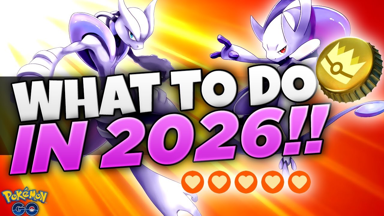 Heres What YOU Need to Focus On in Pokémon GO This Year!! - YouTube